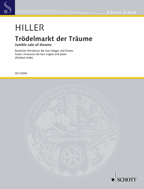 Hiller, Wilfried : Trödelmarkt der Träume, Scenic miniatures. Revised ...